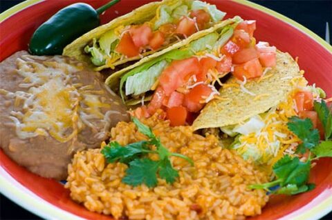 Our Menu | El Rey Mexican Restaurant
